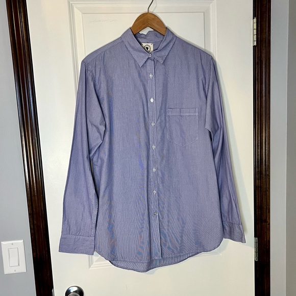 Talula | Tops | Talula Oxford Button Down Blouse | Poshmark